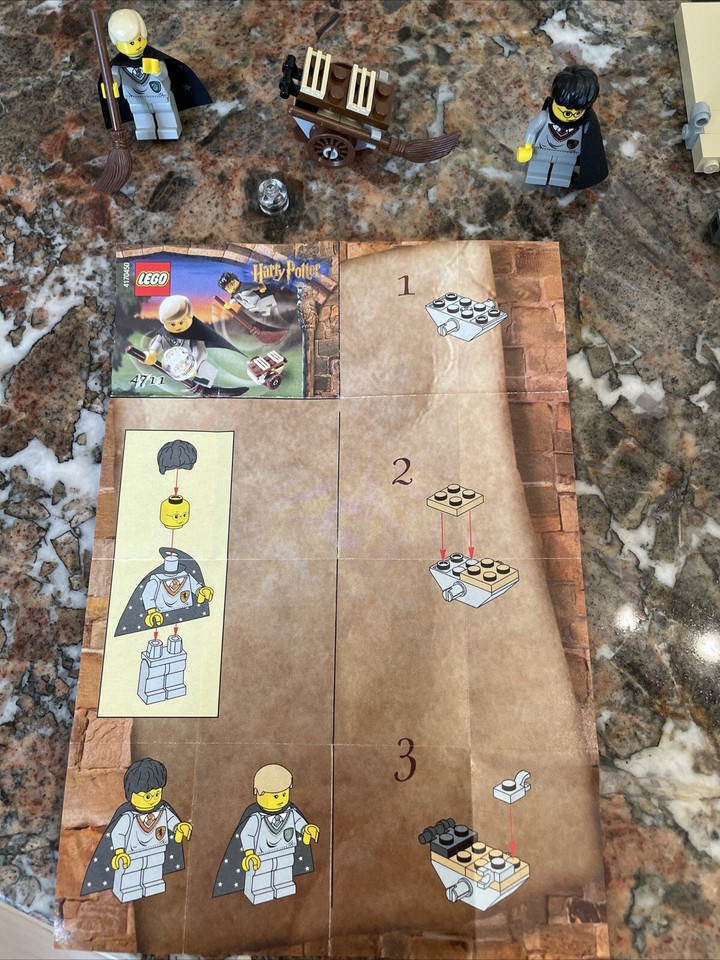 Harry Potter Lego 4702 And 4711 | eBay