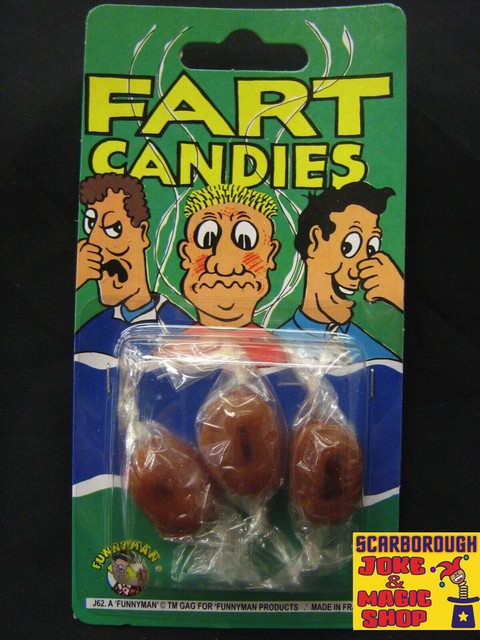 Fart Candies Sweets Classic Prank Practical Joke Gag Novelty Trick for ...