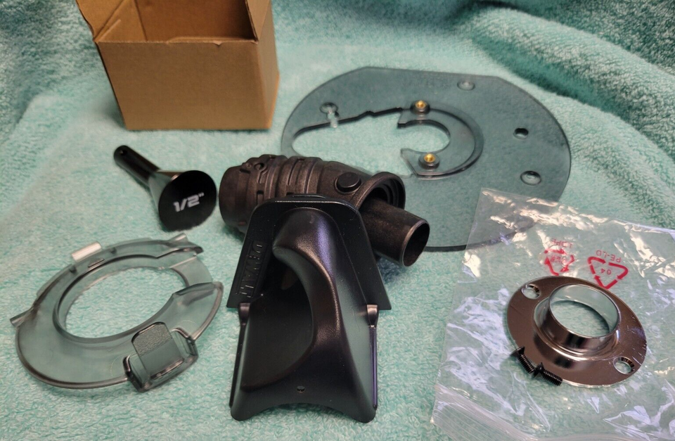 DeWALT OEM 6pc. Accessory Kit for DCW620B 20V Cordless 2-1/4 HP Plunge ...