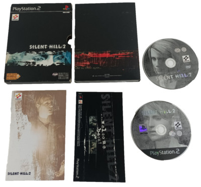 Game PLAYSTATION 2 PS2 French Version Silent Hill 2 Edition Collector ...