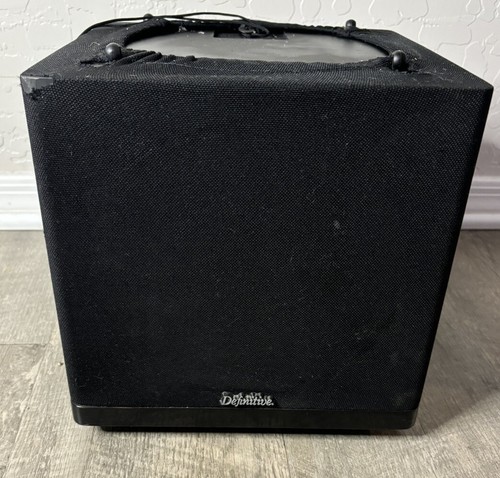 DEFINITIVE TECHNOLOGY SUPERCUBE III SUBWOOFER CROSSOVER POWER AMP ...