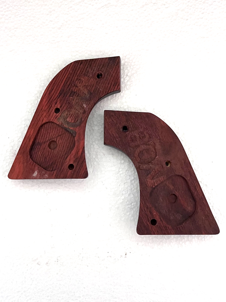 Ruger New Vaquero Super Rosewood Smooth Grips Lonestar MEDALLION XR3 ...