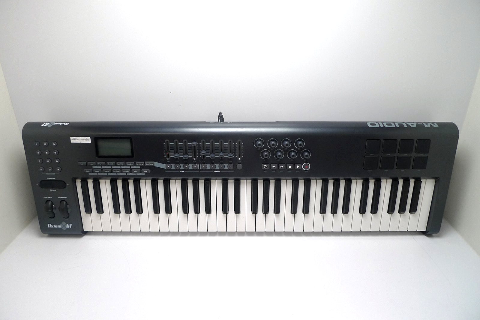 M-Audio Axiom 61 MIDI Controller Keyboard w/ Adapter | Local Pick-Up ...
