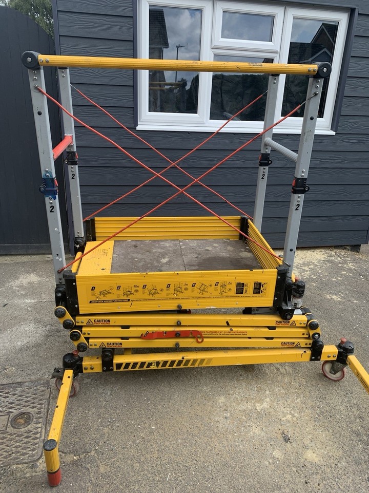 Razor Deck 2mtr S.E.T _Ugo self erecting scaffolding tower | eBay UK