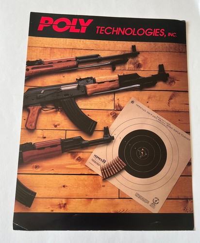 Original AK47 Poly Technologies, Inc SKS gun Brochure Mint | eBay
