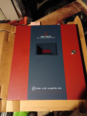 Fire Lite MS-5024 Fire Alarm Control Panel | eBay