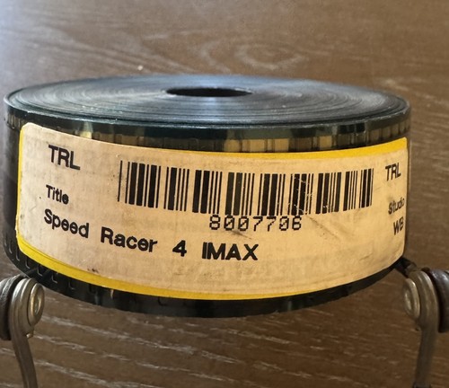 35mm SPEED RACER 4 IMAX Special Film Trailer Movie Teaser | eBay