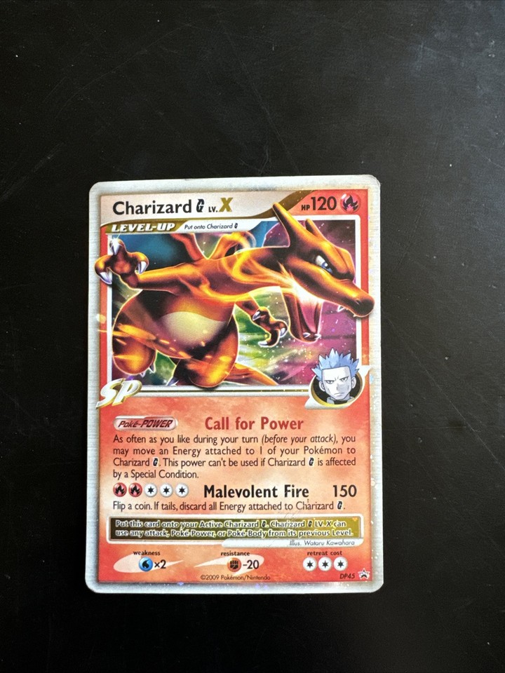 Charizard G LV.X DP45 Diamond and Pearl Promos Holo | eBay