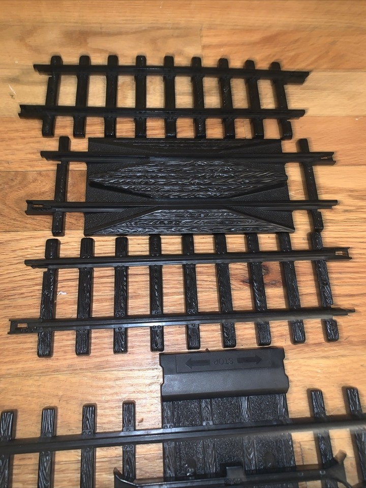 New Bright G Gauge Track-Greatland Train lot Replacement Tracks | eBay