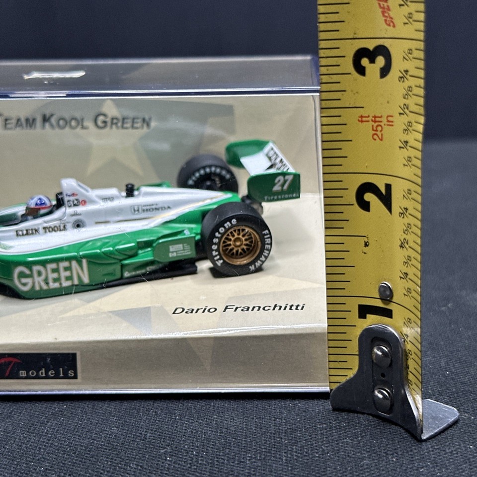 UT Models 1:43 Dario Franchitti CART Team Kool Green Indycar Diecast ...