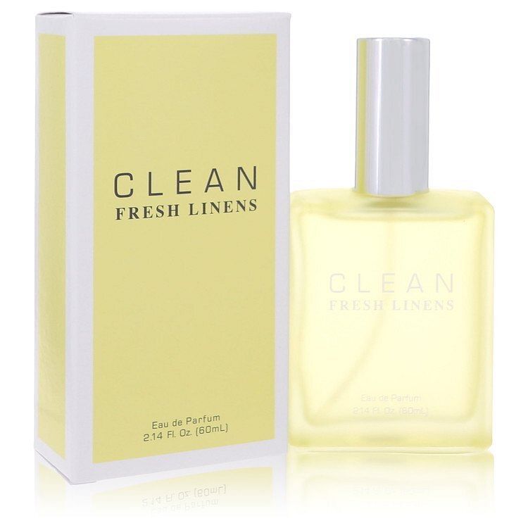 Clean Fresh Linens by Clean Eau De Parfum Spray (Unisex) 2.14 oz (Women ...