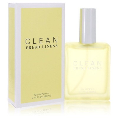 Clean Fresh Linens by Clean Eau De Parfum Spray (Unisex) 2.14 oz (Women ...
