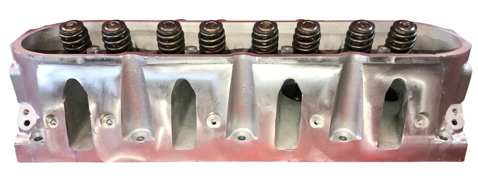 Chevy Silverado GM Vortec GMC Sierra Cylinder Heads PAIR LS6 LS2 Cast ...