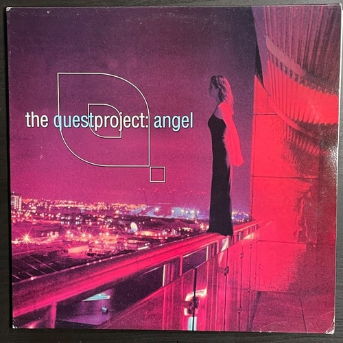 The Quest Project – Angel 1998 Many Records House UK Single 12" Vinyl ...