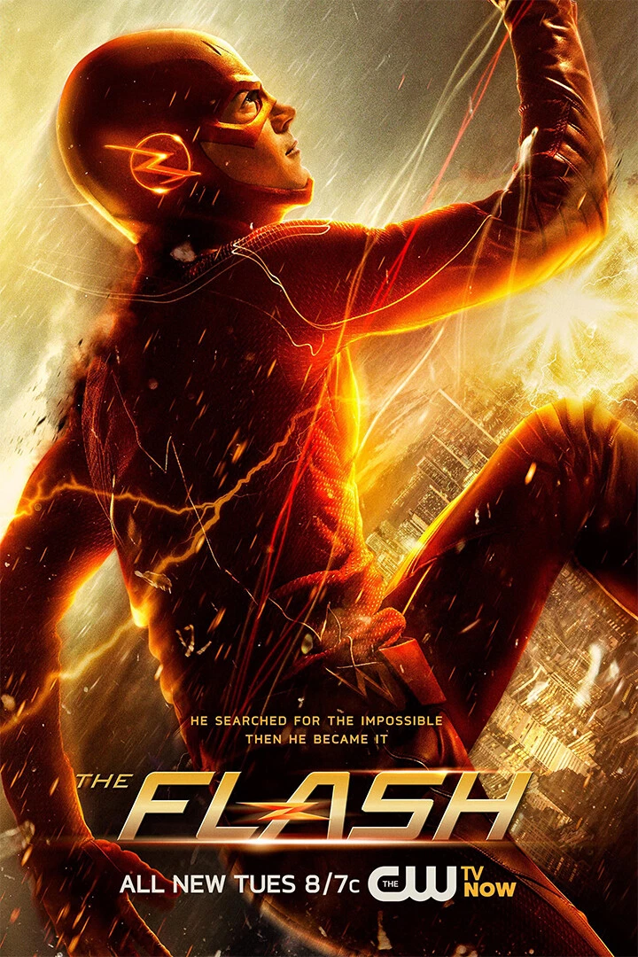 The Flash Poster