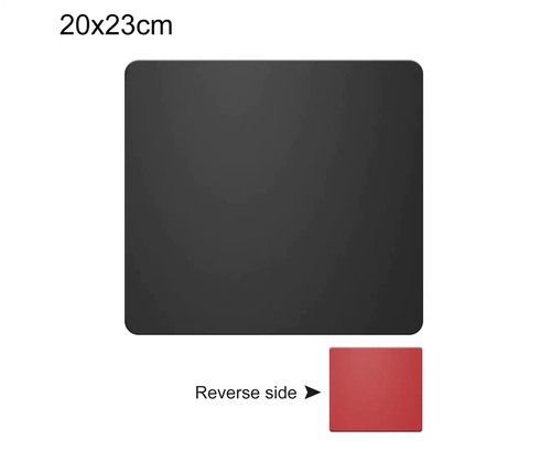 Bluebird Mouse Pad Two-Sided Use Anti-Slip Faux Leather Waterproof ...