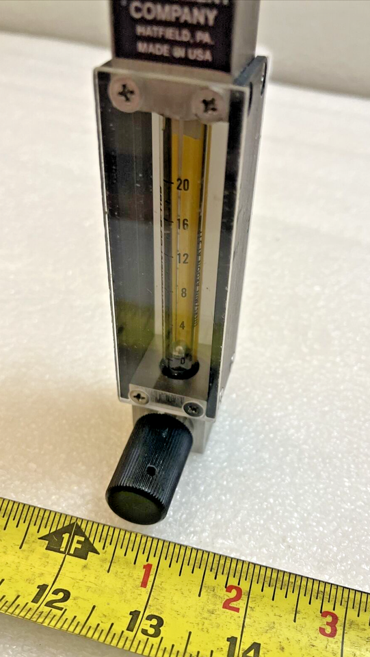 PORTER INSTRUMENT COMPANY CO B-1166 FLOW METER | eBay