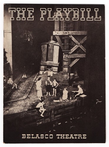 Gabriel Dell (Debut) "DEAD END" Sidney Kingsley / "Dead End Kids" 1936 ...