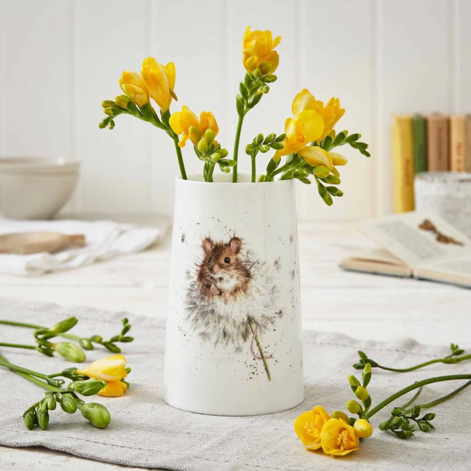 Royal Worcester Wrendale Designs Vase - Dandelion or Hare and The Bee ...