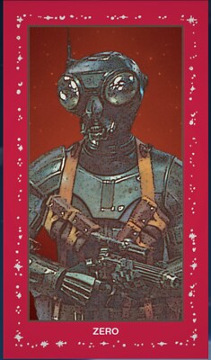 Topps Star Wars Card Trader 2003 Topps 206 Series 1 Week 10 Red Rare ...