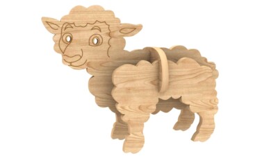 Nanny the Sheep - Toon Animal | eBay