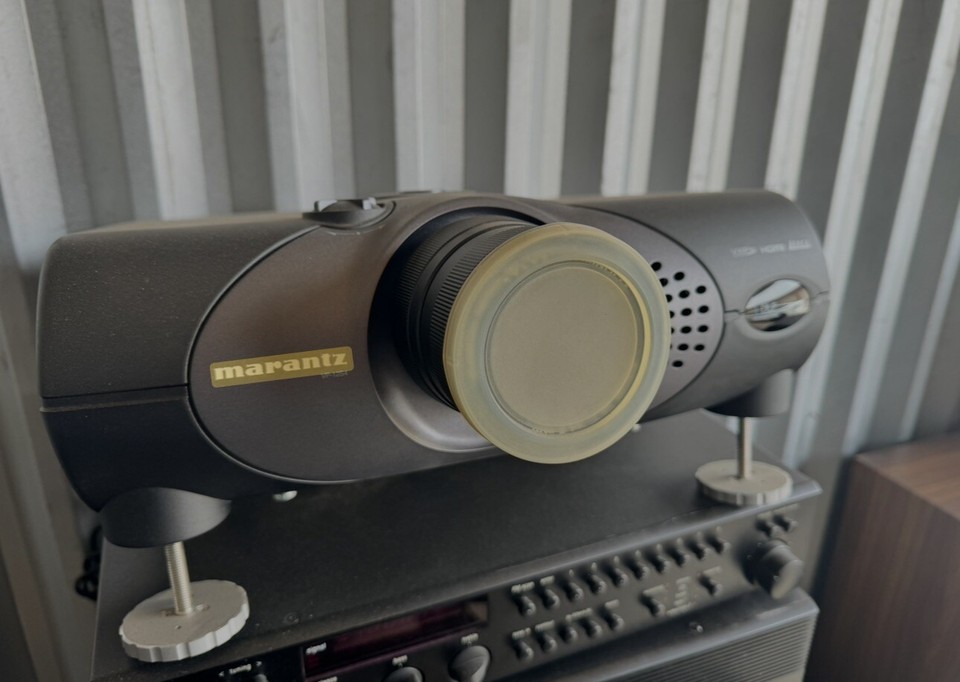 Marantz VP-12S4 (Gray) 3 Chip DLP HDTV Projector MSRP: $10,999 e861 | eBay