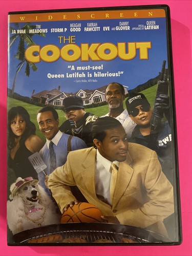 THE COOKOUT (DVD 2005) TOMMY DAVIDSON - MEAGAN GOODW - LIKE NEW - FREE ...