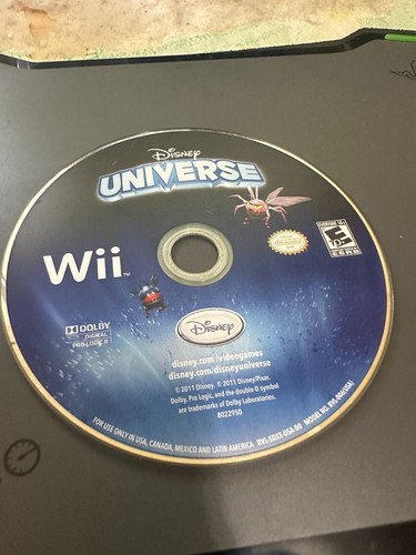 Disney Universe (Nintendo Wii, 2011) Disc Only 712725018818| eBay