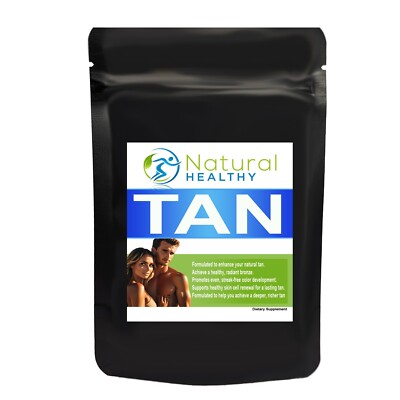 90 Tan Boosting Pills (Tan Complex) Get Darker Skin Faster & Last ...