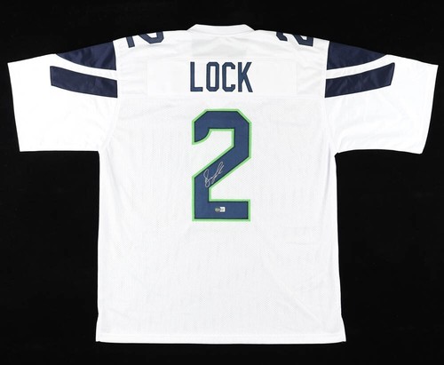 Drew Lock Signed Jersey (Beckett) Seattle Seahawks | eBay