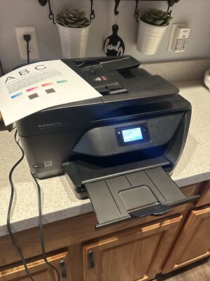HP OfficeJet PRO 6958 All-In-One Wireless Inkjet Color Printer | eBay