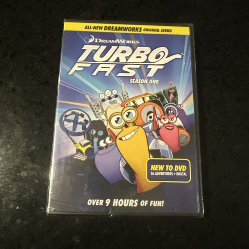 Turbo Fast: Season One DVD Set - Brand New - Sealed! 24543124573 | eBay