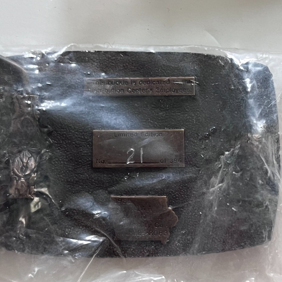 VTG Belt Buckle Lot 3 Carnation Distribution Centers Pet Food 1967-1987 ...