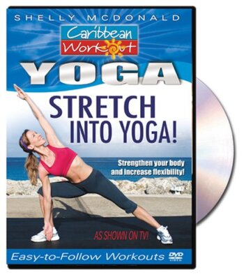 Shelly Mcdonald Stretch Into Yoga (Easy To Follow Workouts) DVD NEW | eBay