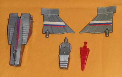 vintage Micronauts INTER-CHANGEABLES C.I.R.E.S. PARTS LOT #12 silver ...