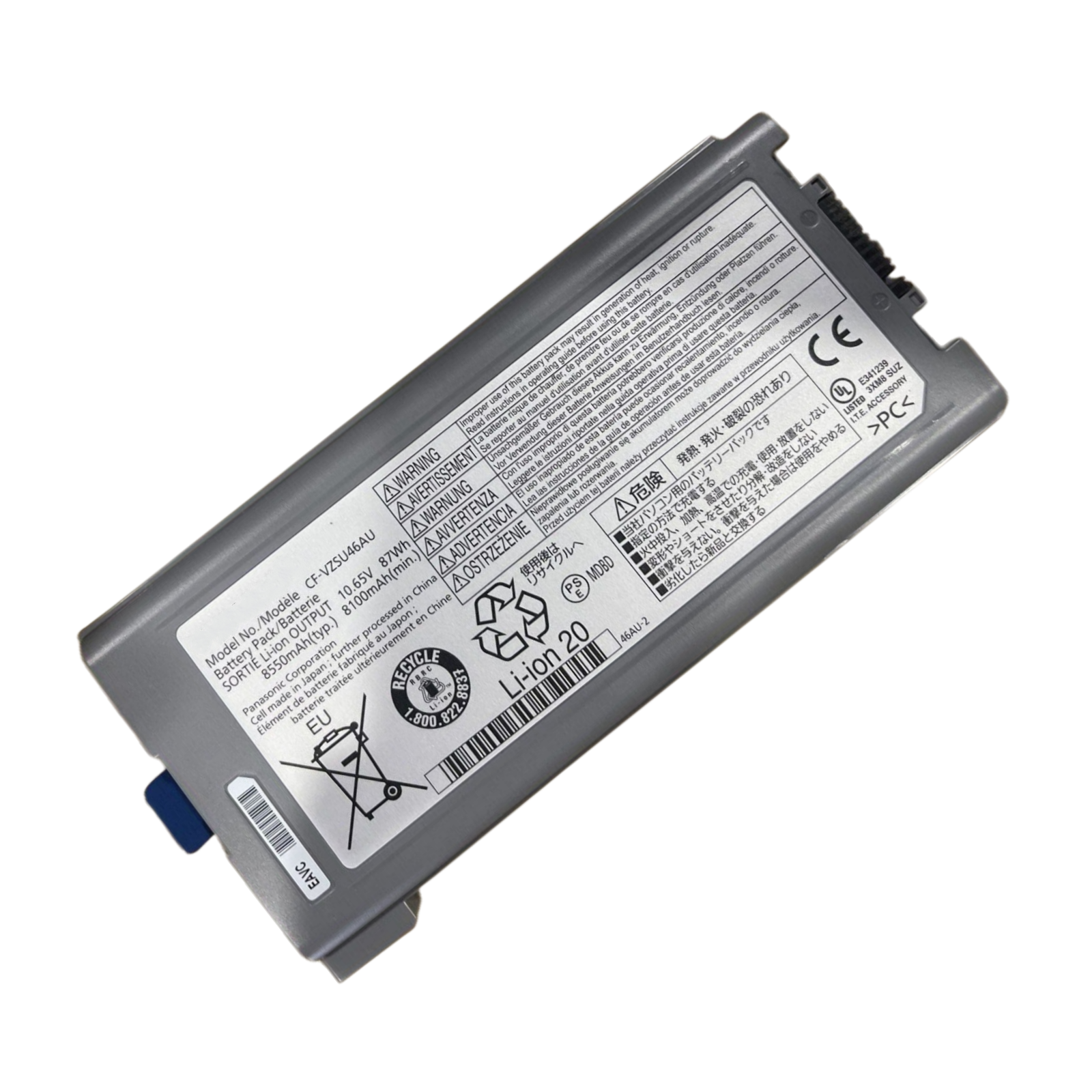 New CF-30 87Wh battery for Panasonic Toughbook CF-31 CF-53 CF-VZSU46 CF ...