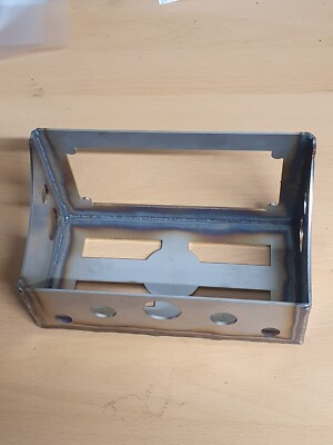 Battery Tray Stainless Steel Chop Chopper 179mm x 95mm | eBay