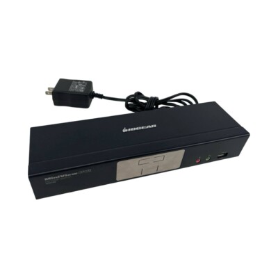 Iogear MiniView Pro 2-Port Dual-Link DVI KVMP Switch GCS1782G - Only ...