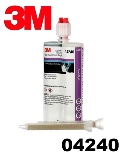 3M Duramix 04240 Semi-Rigid Plastic Repair Urethane 200Ml - FREE ...