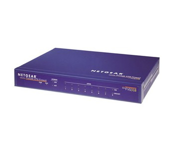 NETGEAR FVS318 ProSafe VPN Firewall 8 With 8port 10100 Swith for sale ...