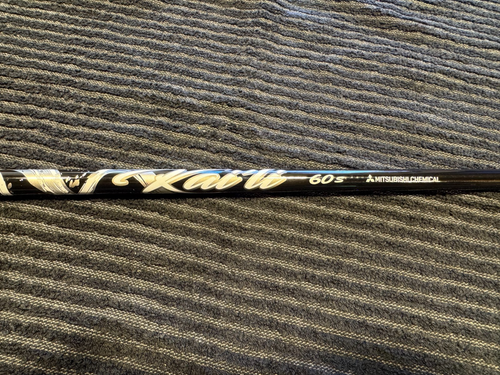 Mitsubishi Kai'li White 60 Graphite Driver Shaft + Titleist Adapter ...