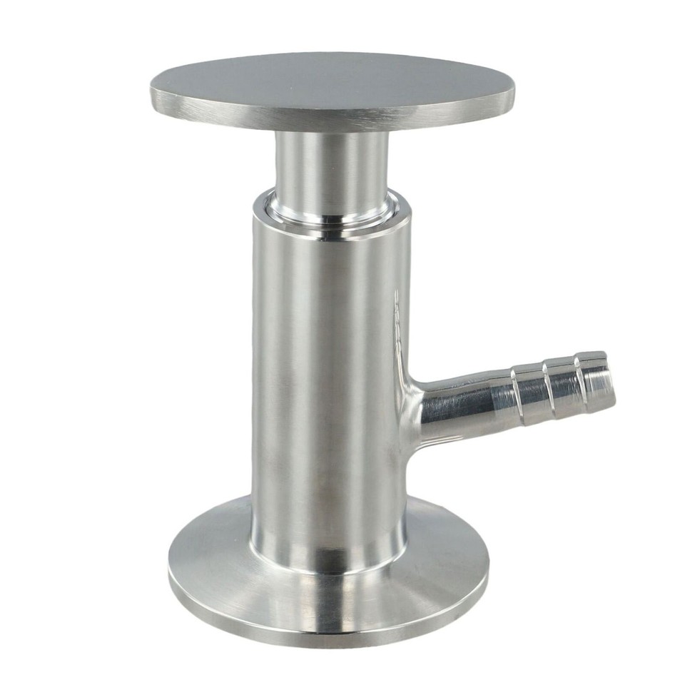 Sampling Valve Clamp PTFE Sample Valve Sanitary Tri Clamp 10MM Hose ...