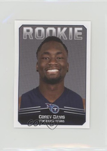 2017 Panini Album Stickers Corey Davis #178 Rookie RC | eBay