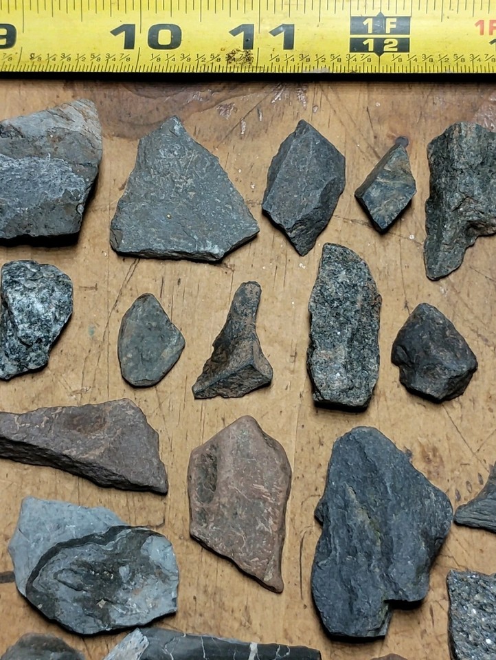 Native American Indian Authentic Stone Arrowheads Artifacts Points ...