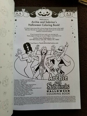 Sabrina Coloring Pages For Kids