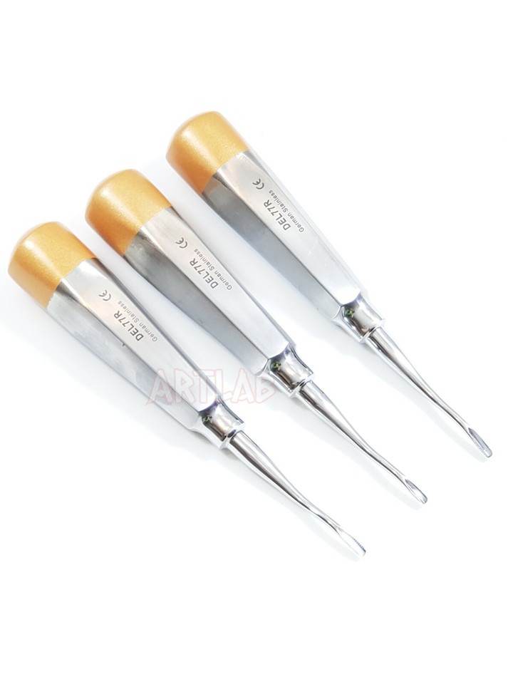 5 EA German Premium Root Dental Tooth Extracting Elevator # 77R-Dental ...