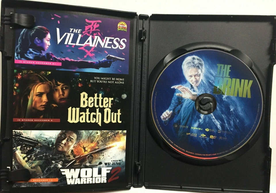 The Brink [2017] (DVD,2018,Unrated,Widescreen) Fantastic! | eBay