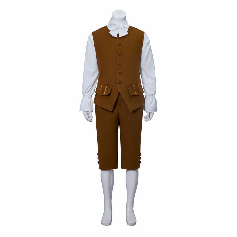 18th Century Colonial Outfit Men's Medieval Uniform Outfit Victorian ...