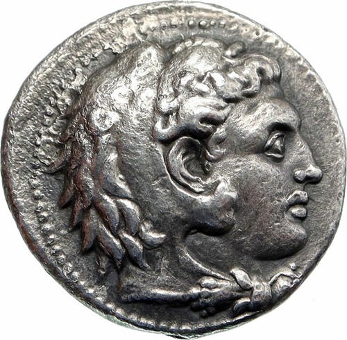 PHILIP III Authentic Ancient 323BC Genuine Silver Greek Tetradrachm ...