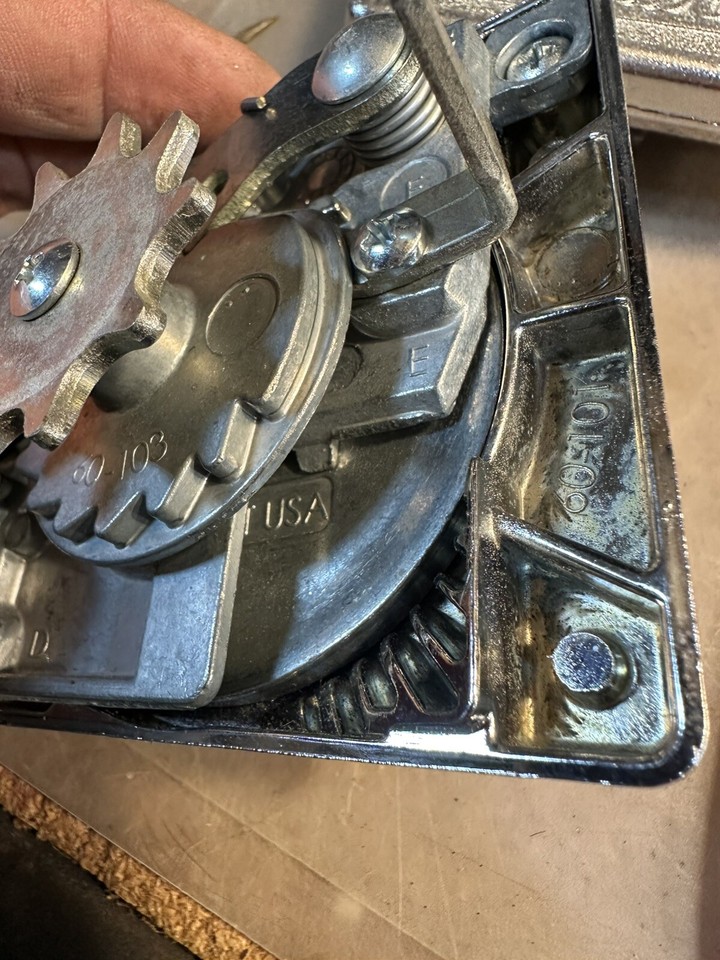 50 cent Side By Northwestern Vending Machine Coin Mechanism Mech Super ...